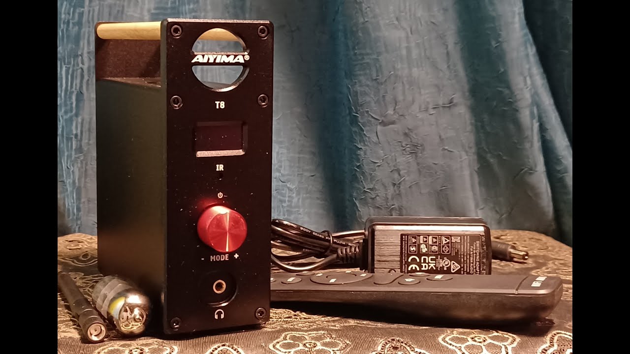 Aiyima T8 unboxing 2nd unit - YouTube