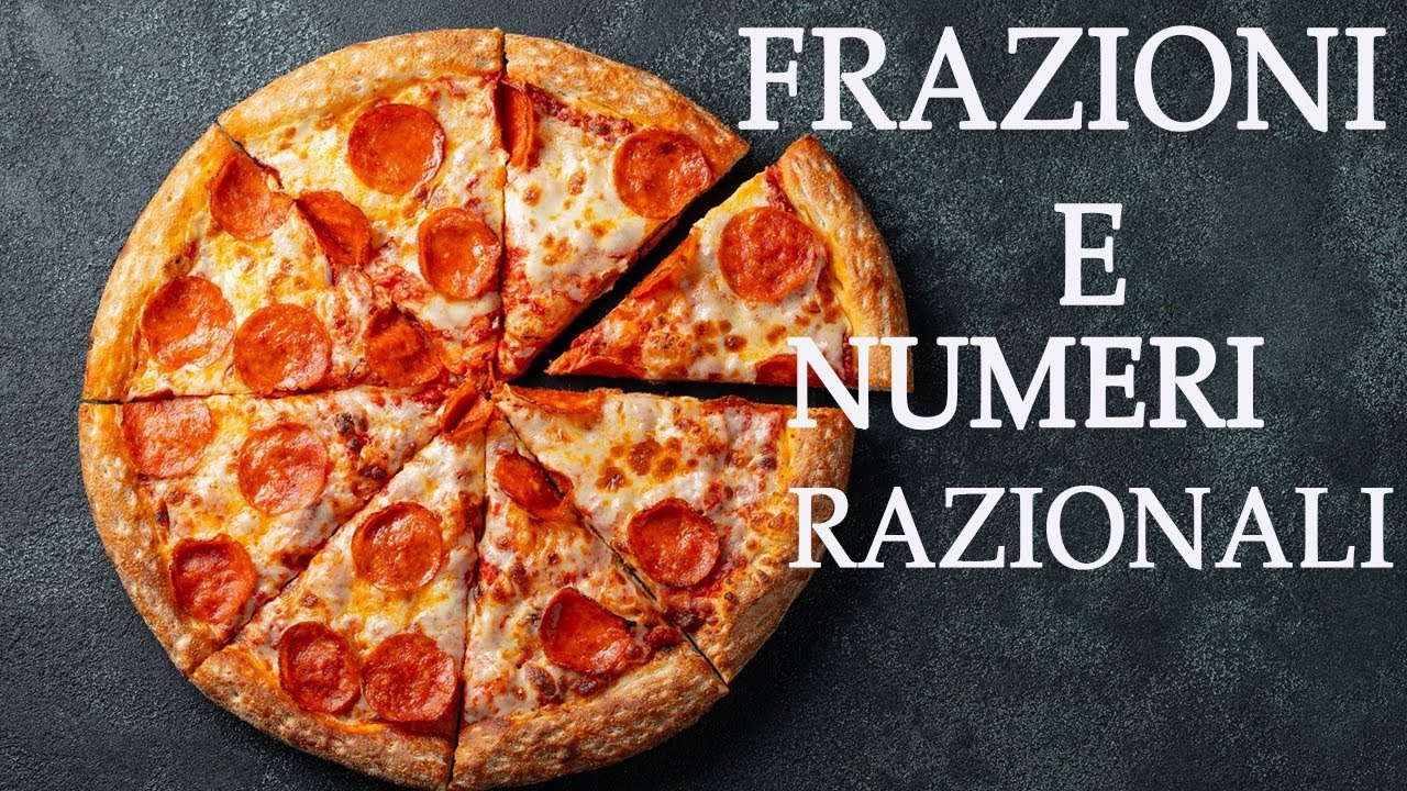 Frazioni, semplificazione di frazioni, numeri razionali assoluti ...