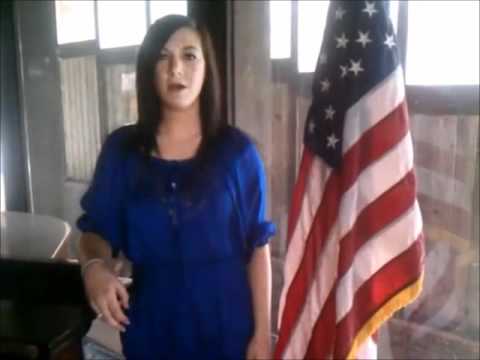 Dottie Graff; Home of the Brave - YouTube