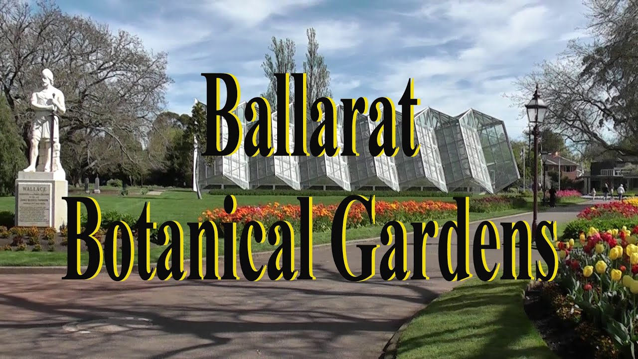 Ballarat Botanical Gardens, Spring Time. Floral displays and ...