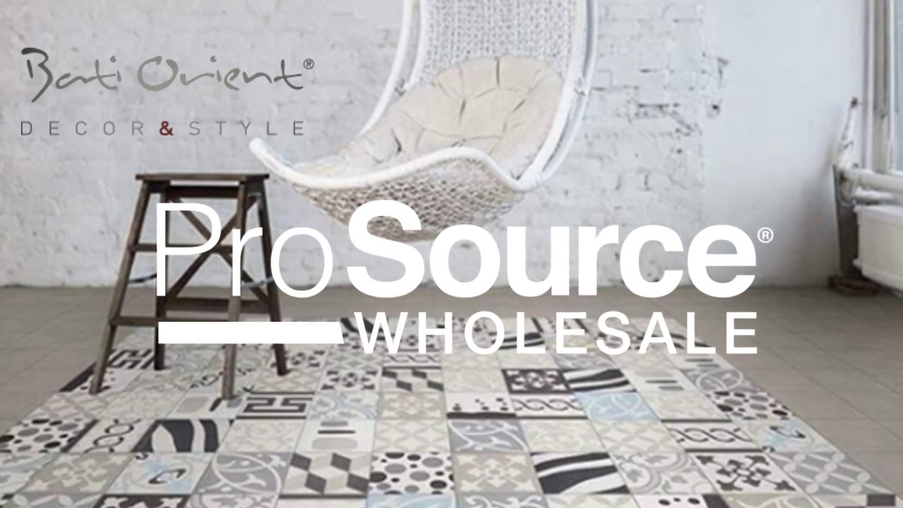 ProSource Wholesale - Bati Orient Cement Tiles - YouTube