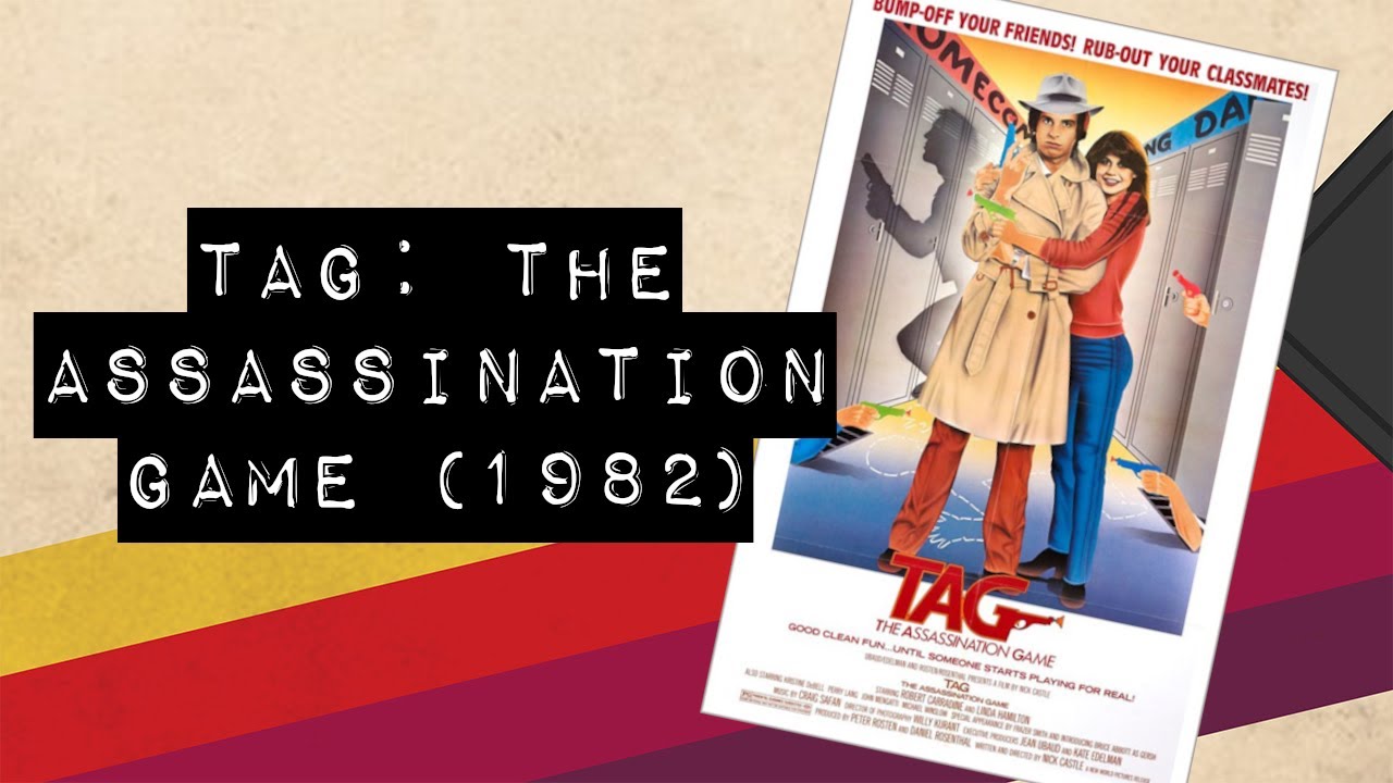 Vintage Video Podcast - 0406 - Tag: The Assassination Game (1982) - YouTube