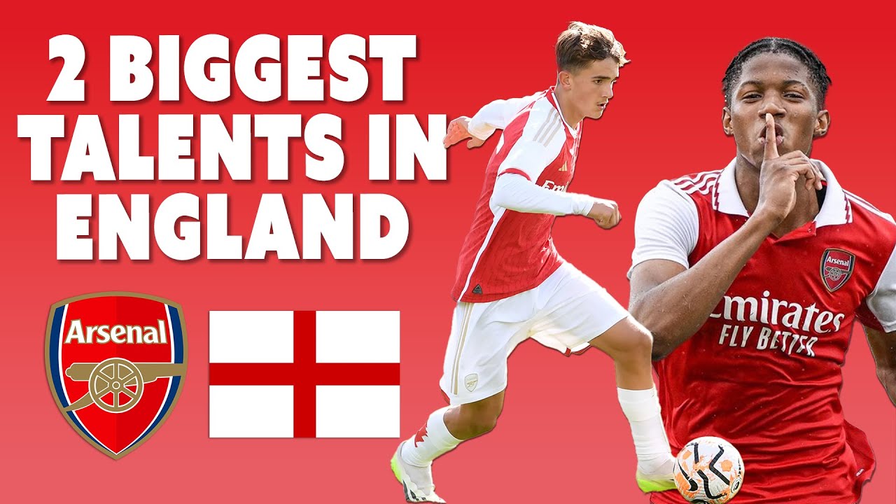 Max Dowman and Chido Obi Are Dominating Academy Football for Arsenal ...