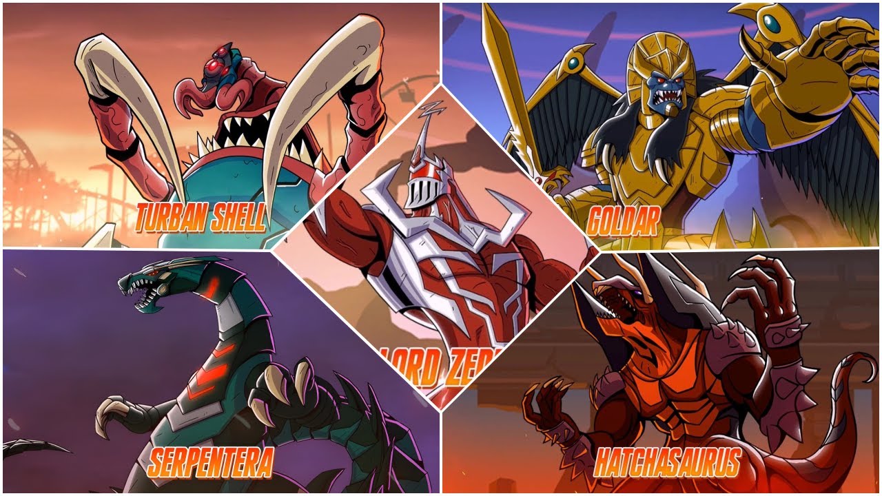 Power Rangers Mega Batlle All Boss - YouTube
