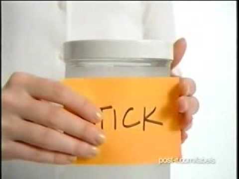Michelle Lookadoo post-it notes commercial - YouTube