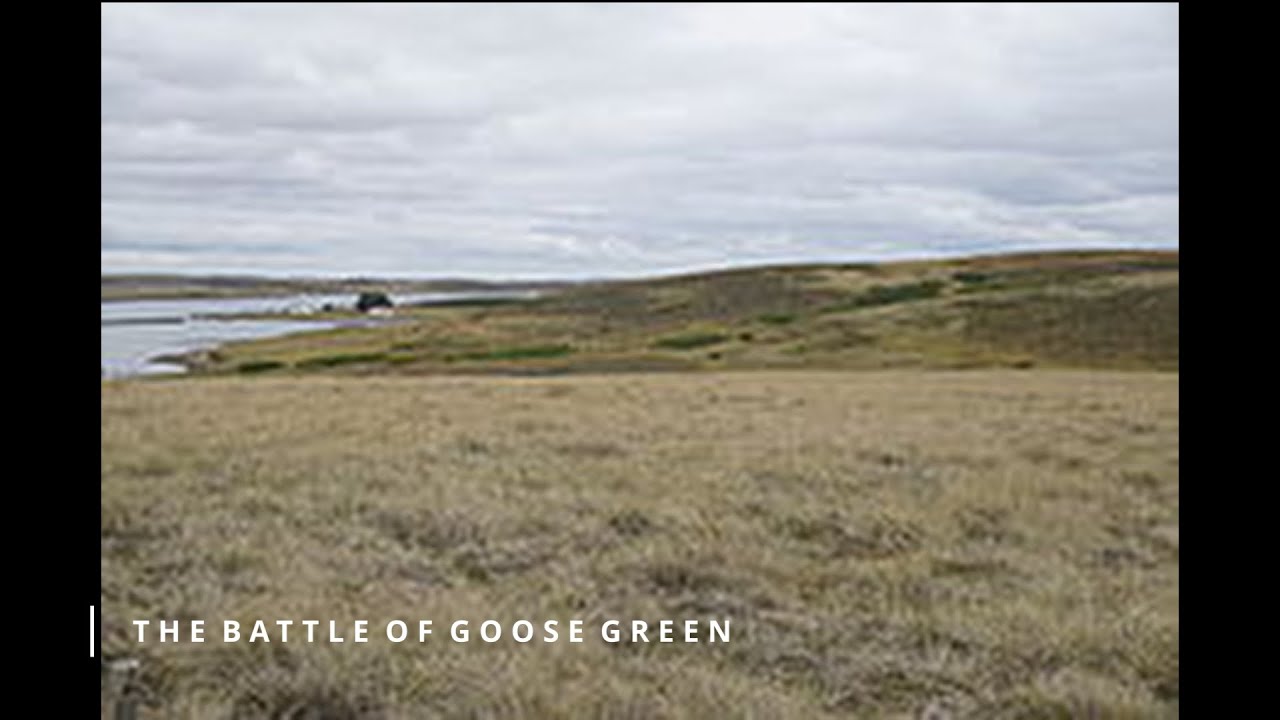 The Battle Of Goose Green - YouTube