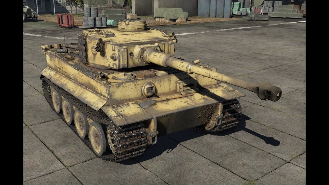 War Thunder Tiger 6150