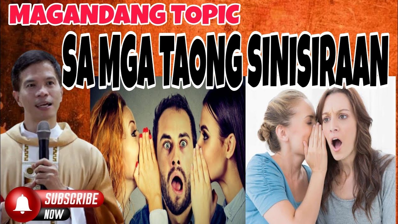Para Sa Mga Taong Sinisiraan Holy Mass Tv Motivation God Prayer Jesuschrist Youtube