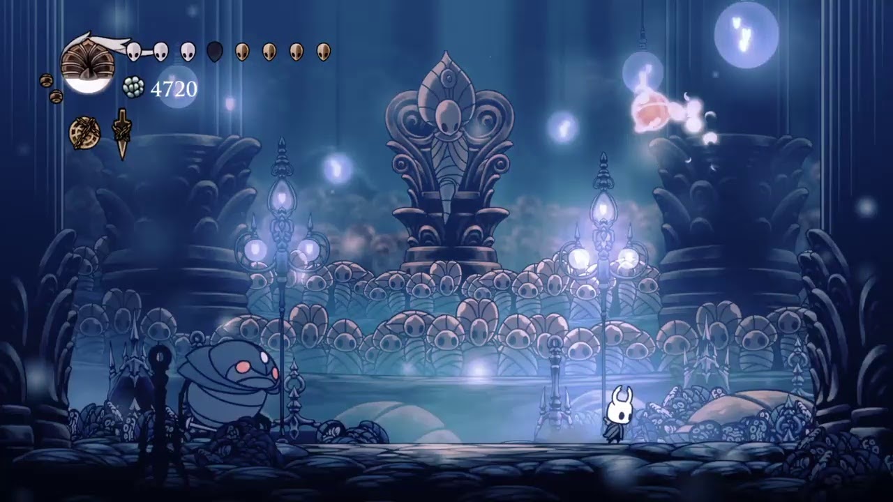 We made it to Godhome! (Hollow Knight) - YouTube