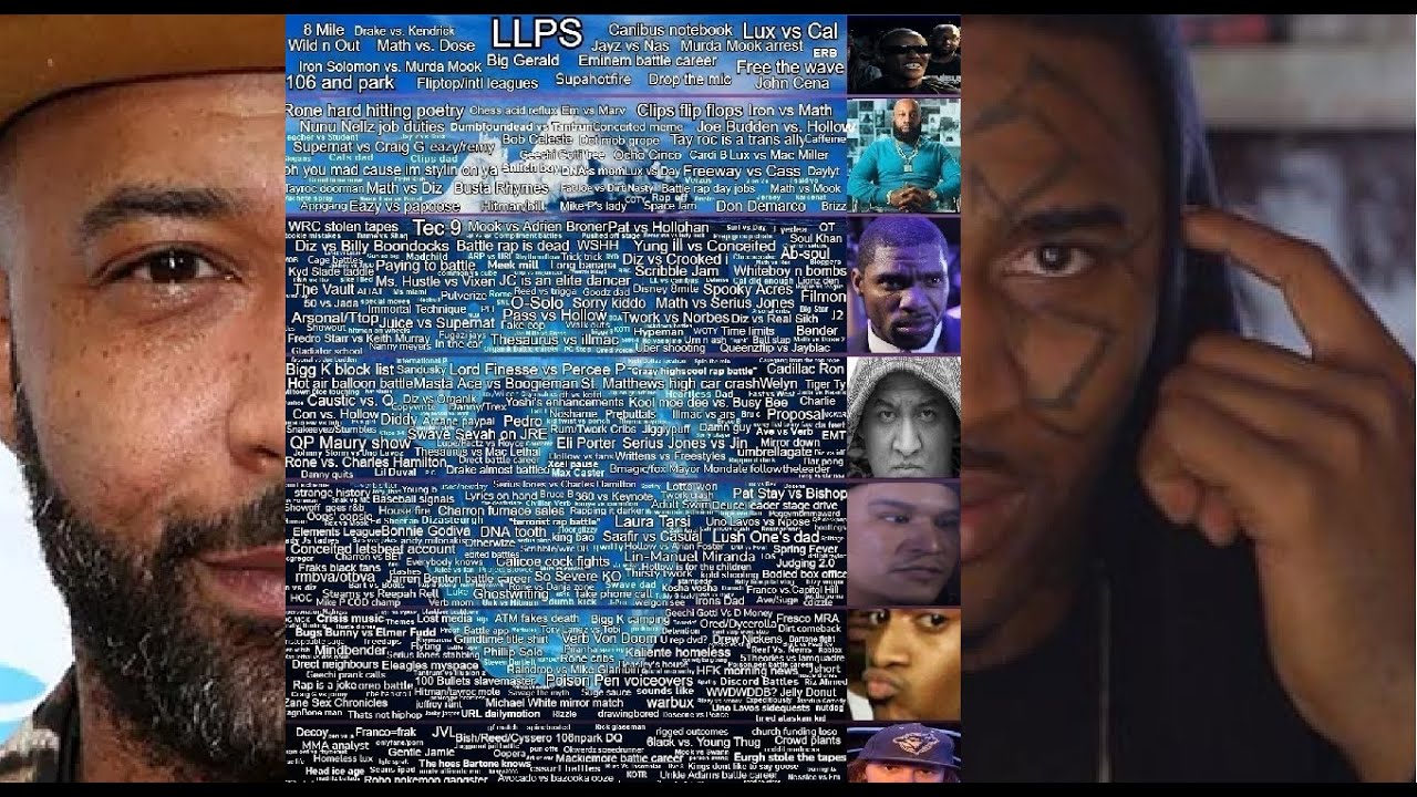 BATTLE RAP ICEBERG pt. 2 - Big Lawyer $#!% - YouTube