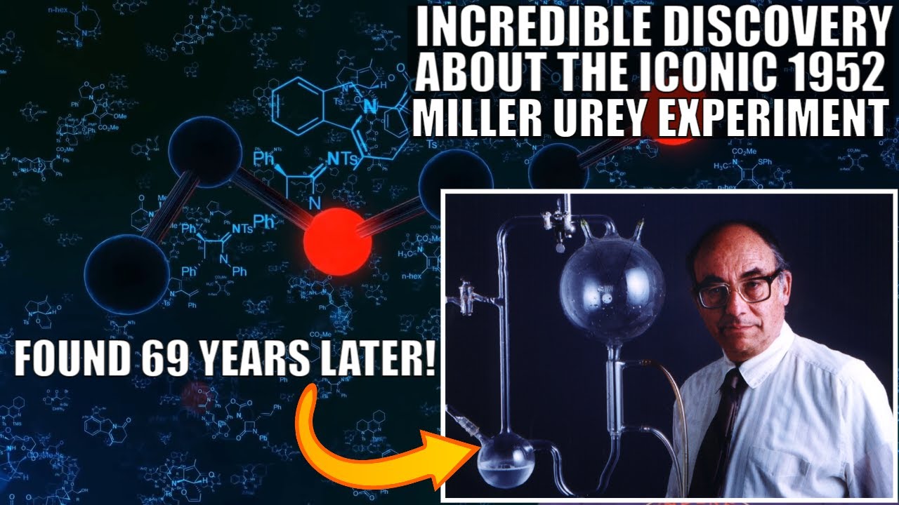 Something Incredible Discovered About The Iconic Miller-Urey Experiment ...
