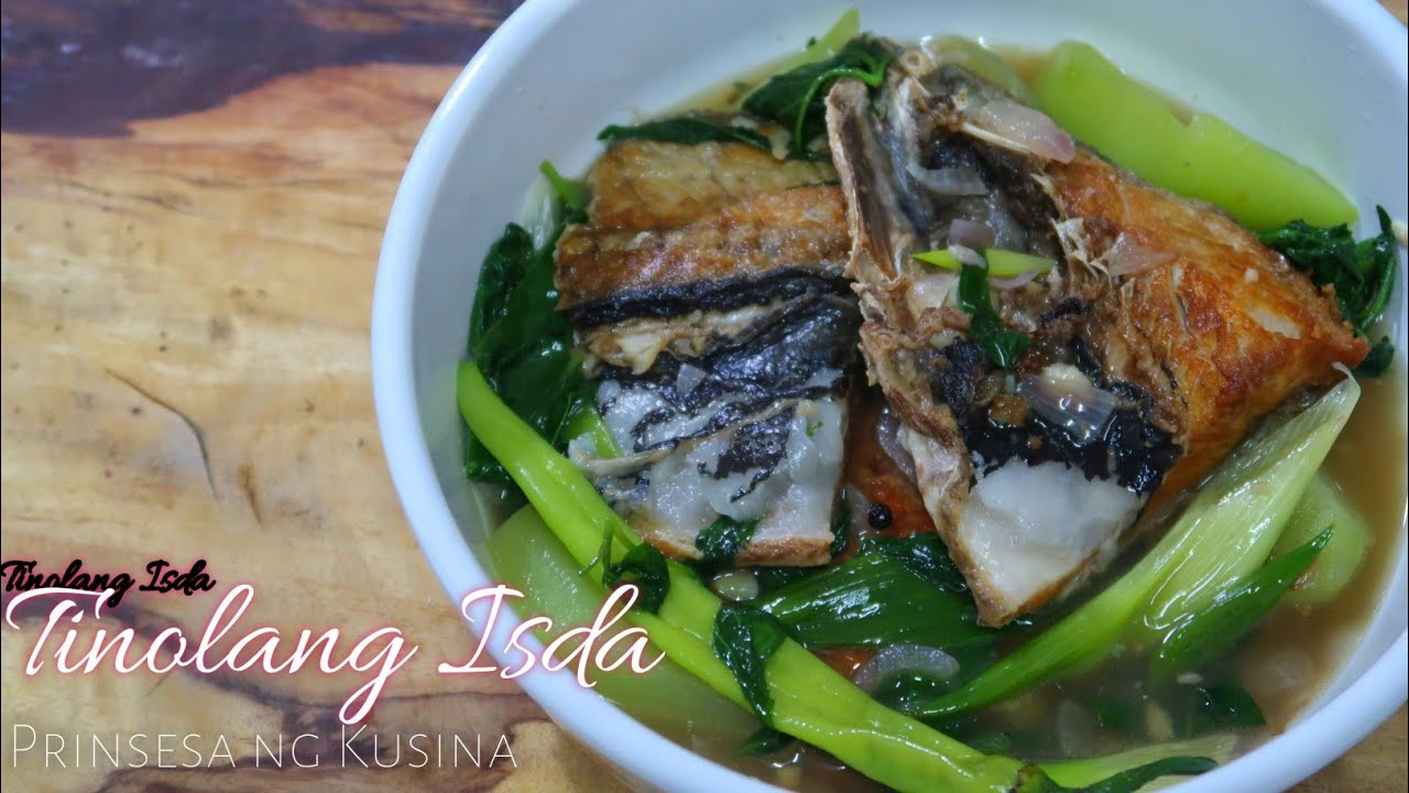 Tinolang Isda - YouTube
