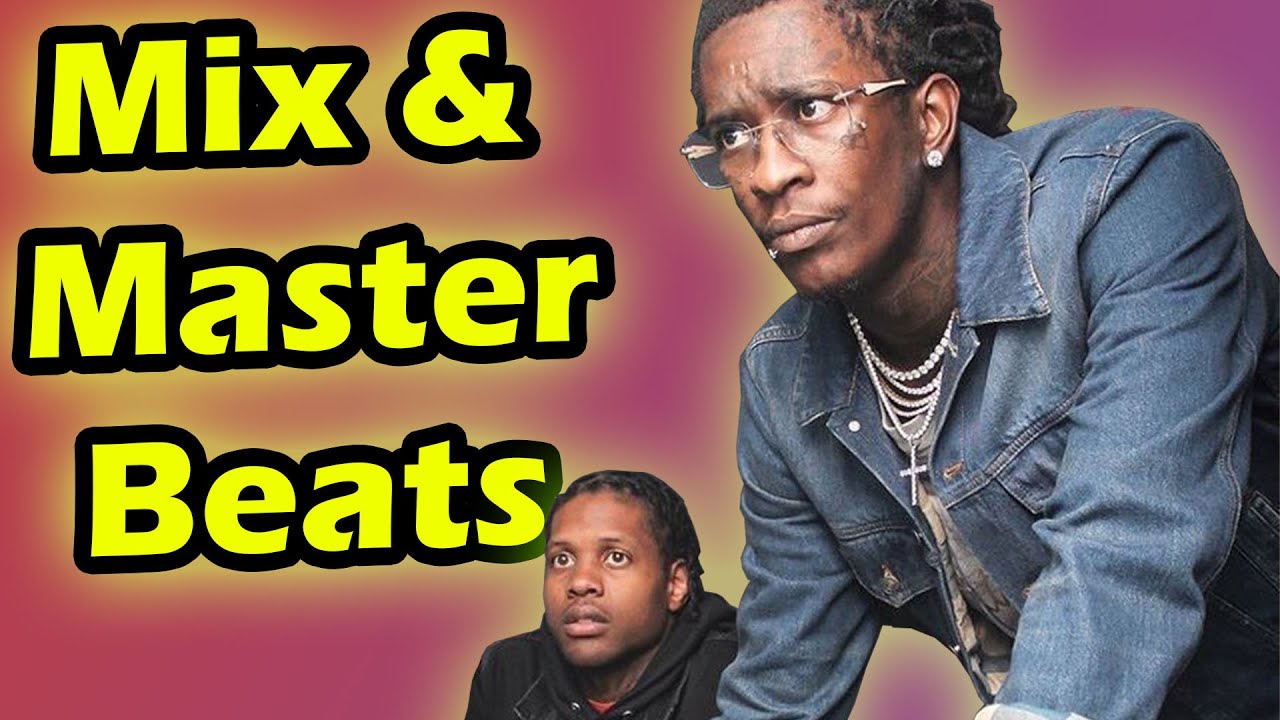 How To Mix and Master Beats To Be Able To Sell Your Beats - YouTube