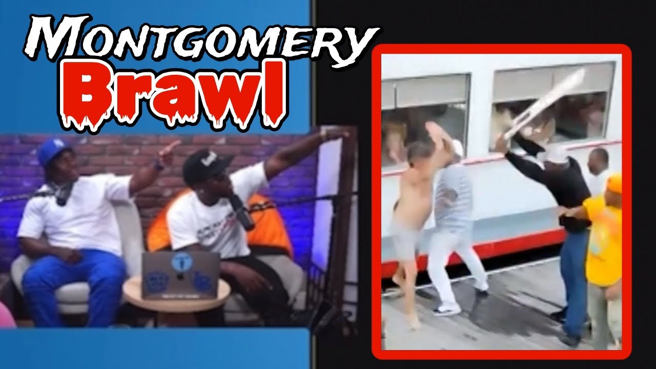 Montgomery Brawl ‼️‼️‼️ - YouTube