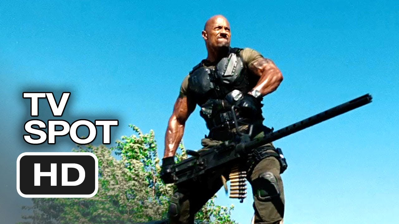 G.I. Joe: Retaliation TV SPOT - Immortal Revised (2013) - Dwayne ...