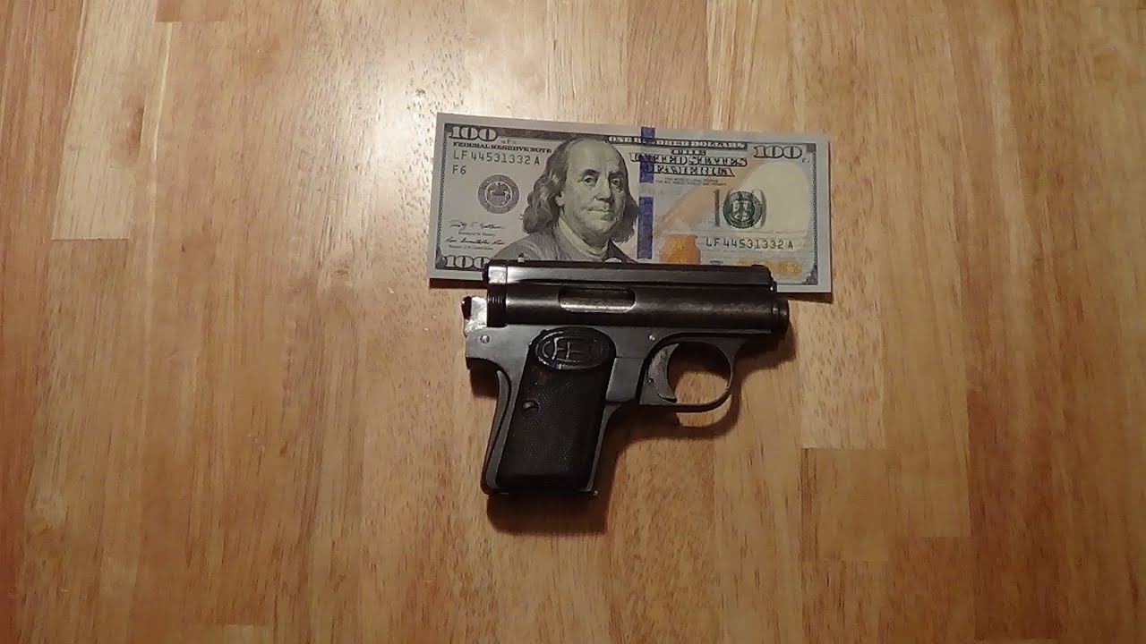 FROMMER STOP BABY PISTOL - YouTube