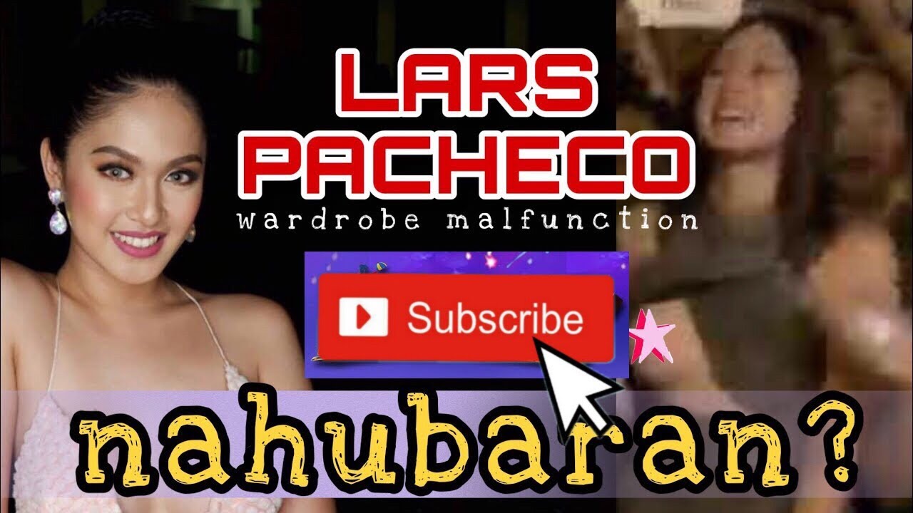 LARS PACHECO Wardrobe Malfunction - YouTube