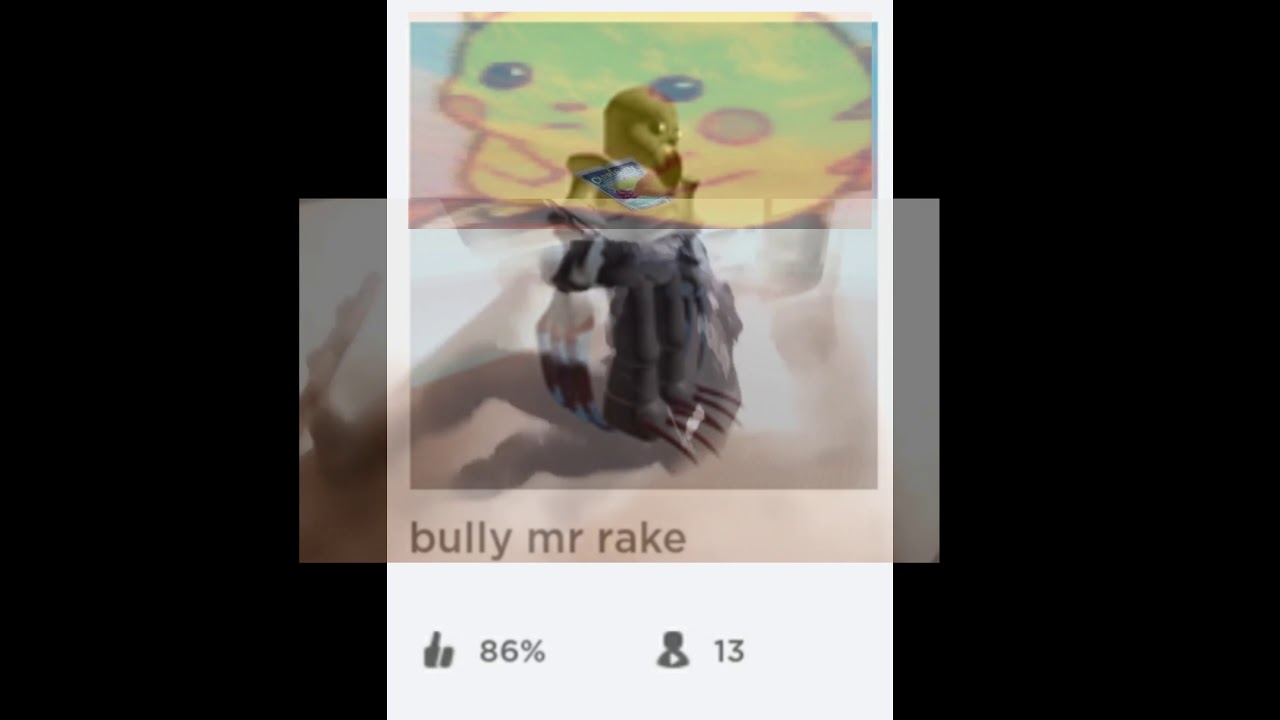 bully mr rake - YouTube