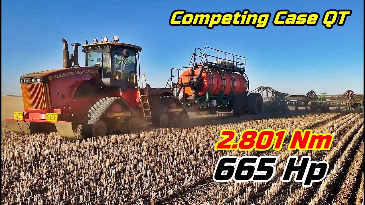 NEW 15.0L largest VERSATILE 620 DT in action with 22,500L Multistream ...