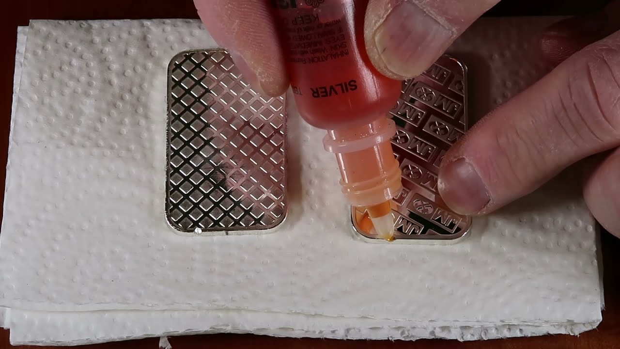 Testing For Fake Silver | How to Test Silver | Coin Collecting College ...
