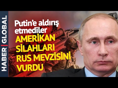 Zelenski Putin'in Tehditlerine Aldırmadı! Amerikan Silahları Rus Ordusunu Vurdu