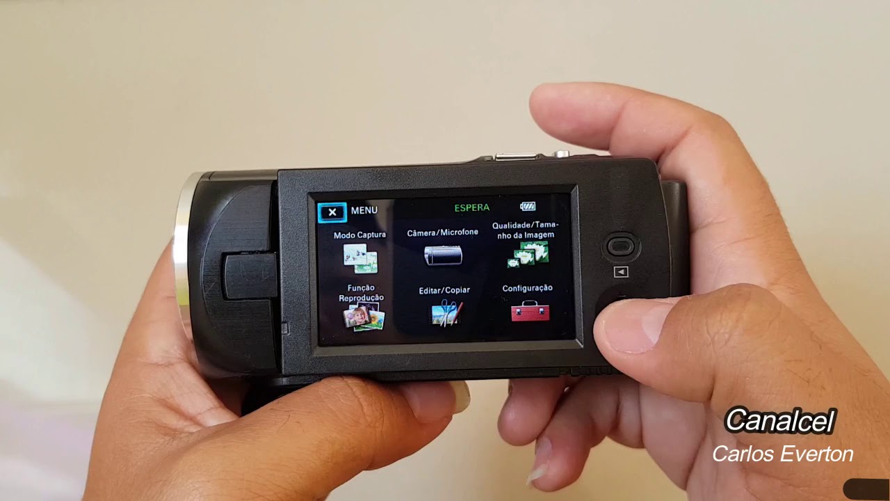 Analise completa da filmadora Sony HDR CX220 - YouTube