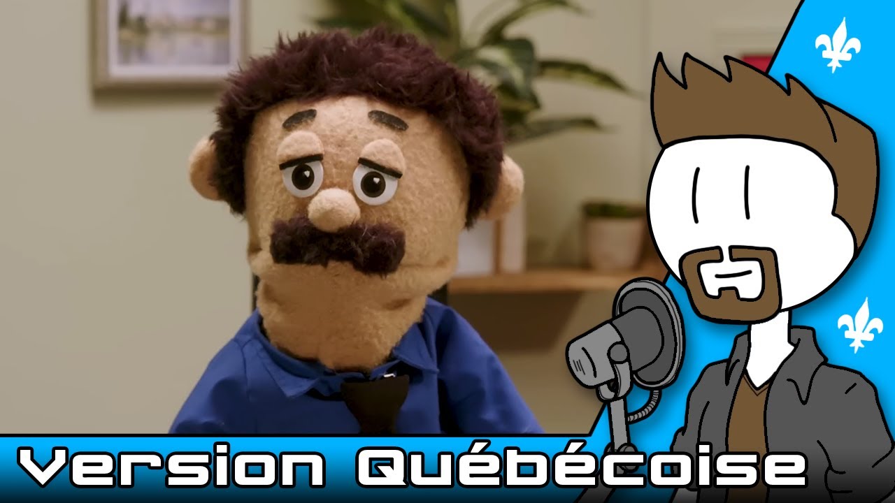 Puppet Therapy : Version Québécoise (French Dub) - YouTube
