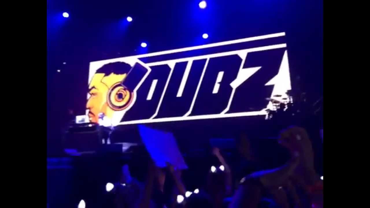 DJ Dubz Live @ The Honeymoon Tour 2015 in Cologne - YouTube