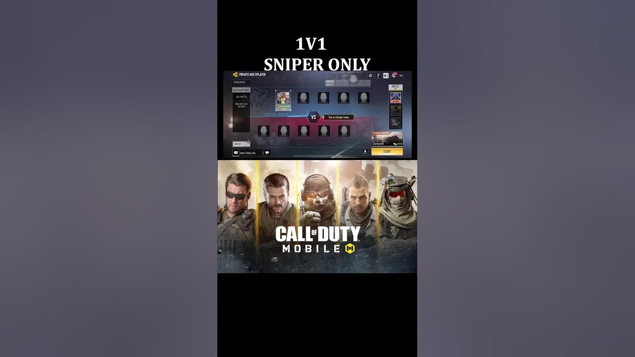 1V1 SUBS ONLY LIVE TROLLING CODM - YouTube