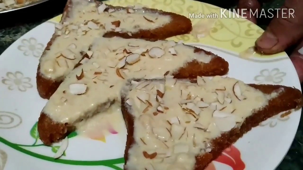ब्रेड से बनाए स्वादिष्ट नाश्ता | mithi bread recipe | sweet bread ...