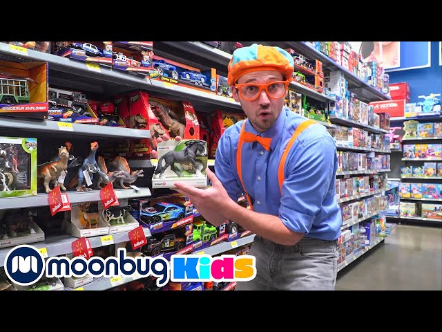 Blippi toy store store