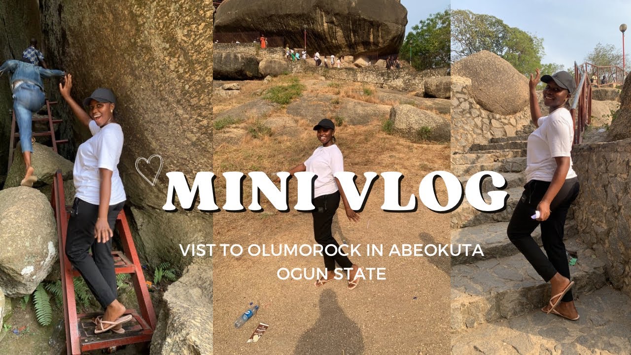 Vlog: my visit to olumo rock in Abeokuta, ogun state || my adventure - YouTube