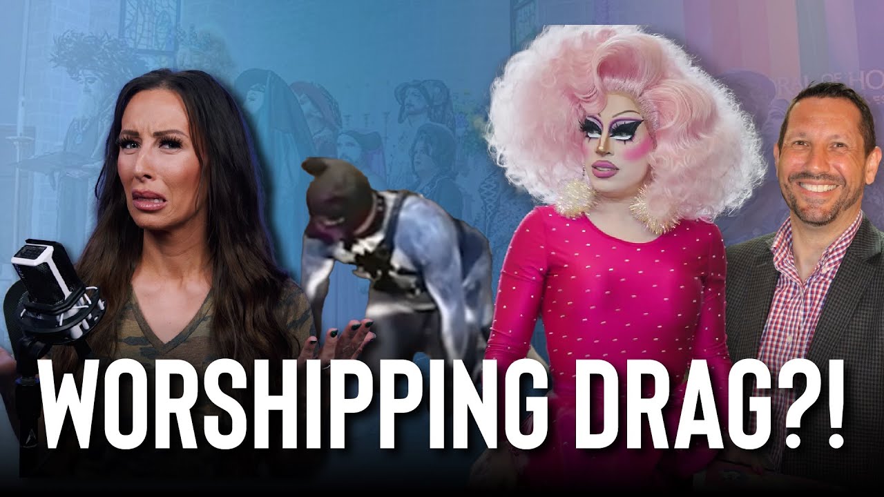 EXCLUSIVE: Texas Church’s EVIL Drag Queen Service - YouTube