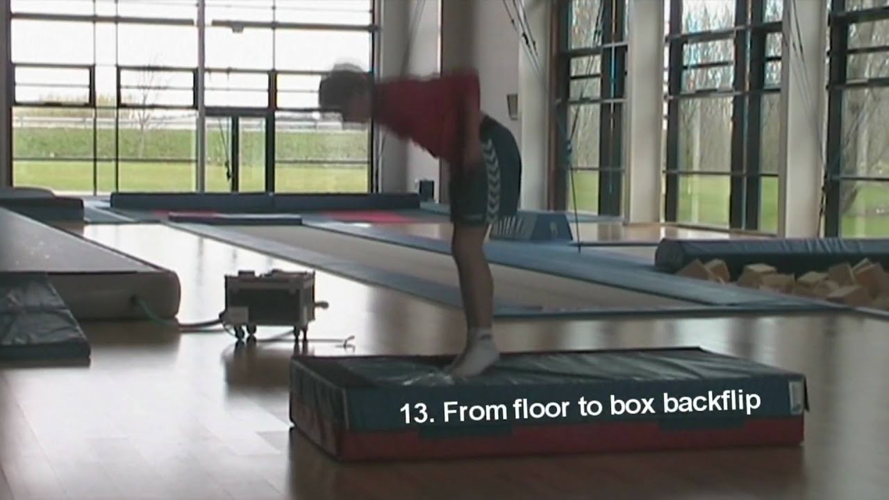 50 Different Backflips - LGI 09/10 - YouTube