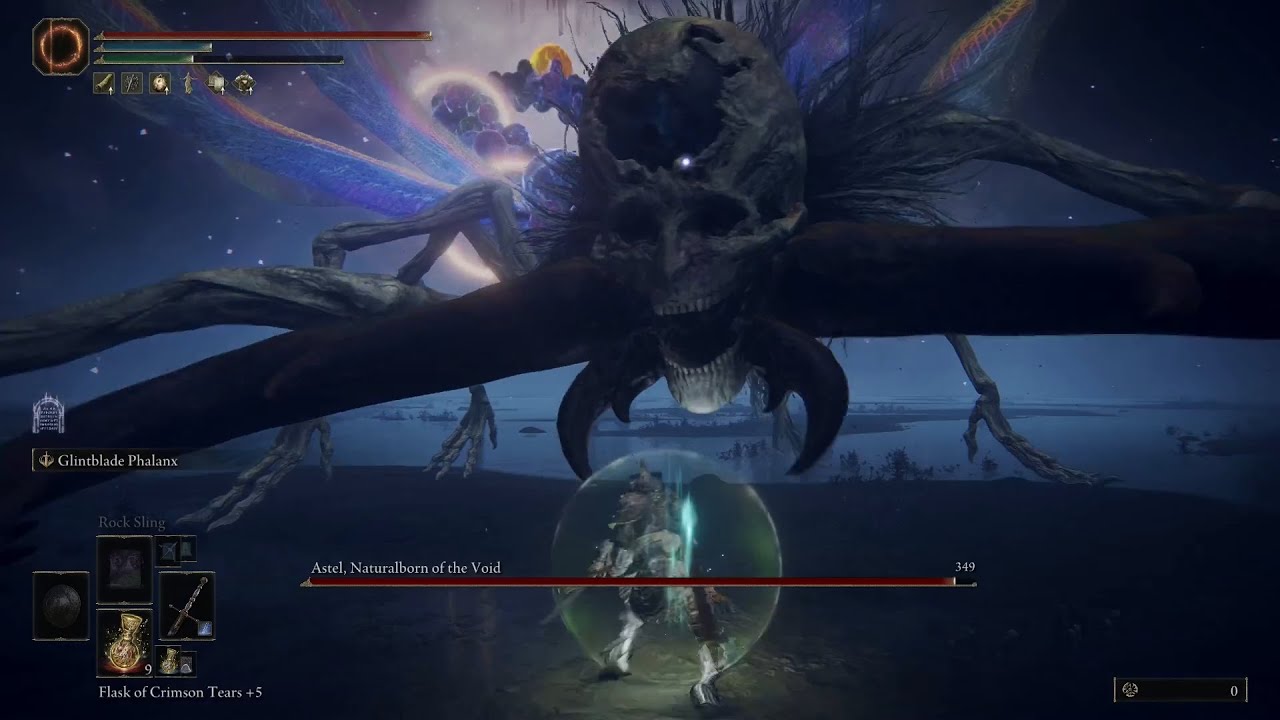 skull emoji boss fight (elden ring) - YouTube