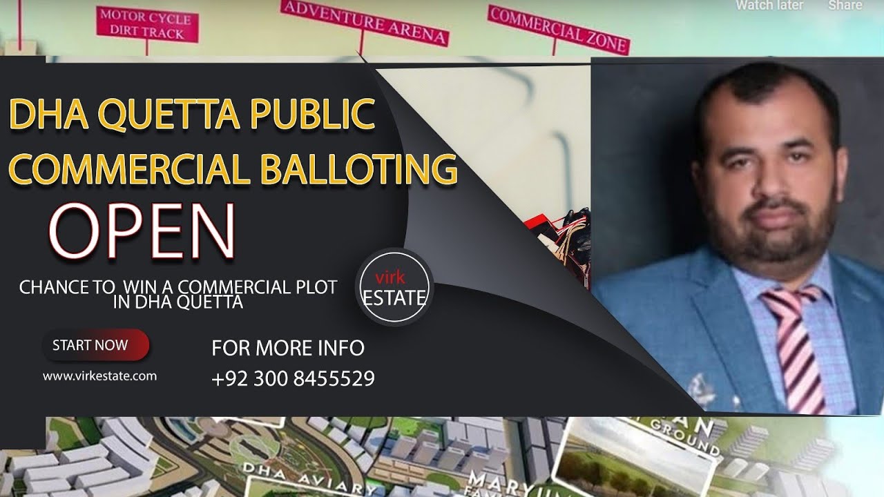 Dha Quetta complete update| Umer virk 03008455529 - YouTube