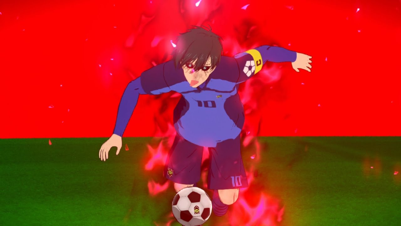 BERSERKER RIN HATTRICK ⚽️⚽️⚽️ || BLUE LOCK BLAZE BATTLE JP - YouTube