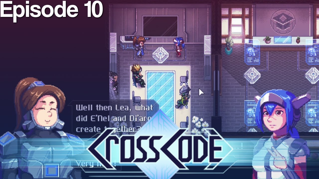 Joining the First Scholars - CrossCode - Episode 10 [Let's Play] - YouTube