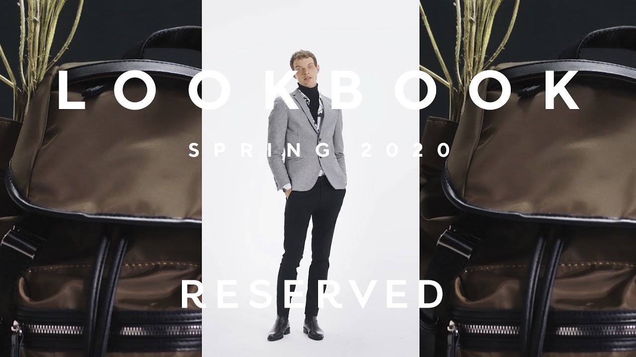 LOOKBOOK SPRING 2020 – for him – RESERVED - YouTube