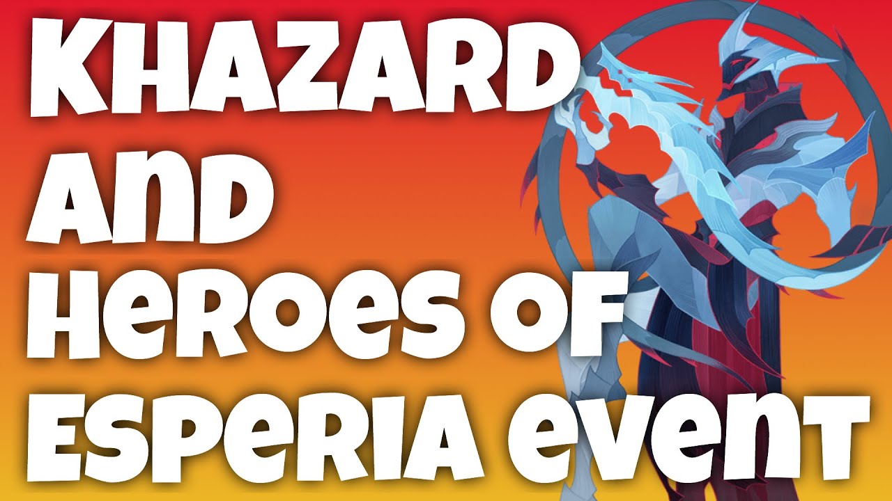 [AFK ARENA] Khazard Skillset and Champions of Esperia Event! - YouTube