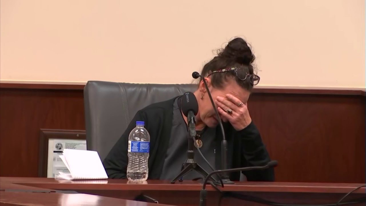 Aiden Fucci's grandmother testifies during sentencing hearing - YouTube