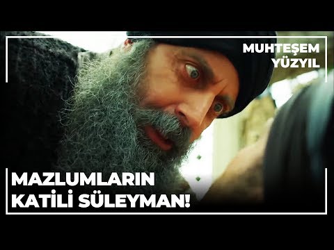 Pazarda Süleyman'ın Arkasından Konuşuyorlar! | Muhteşem Yüzyıl