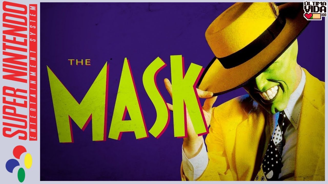 THE MASK (SUPER NINTENDO) | ZERADO 100% | NO HARD | SEM MORRER | TODOS ...