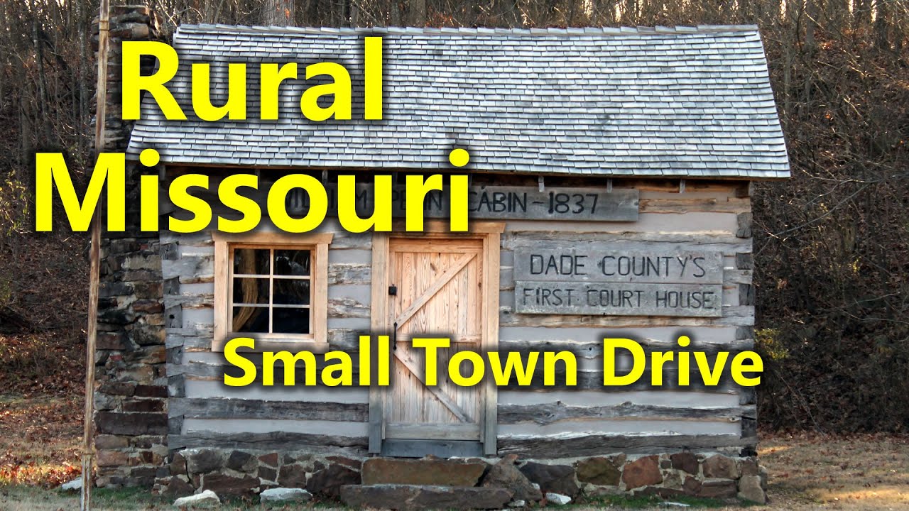 A Small Town in Rural Missouri - YouTube