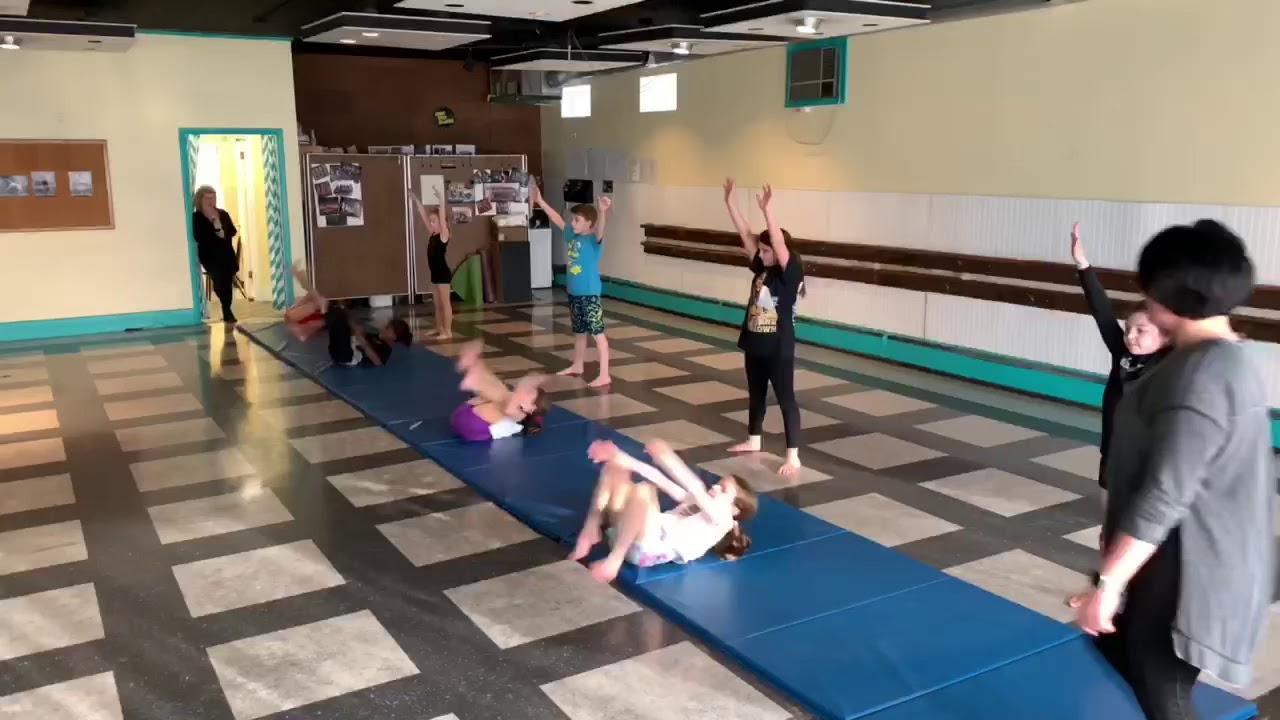 Mini Acro Green Eggs and Ham - YouTube