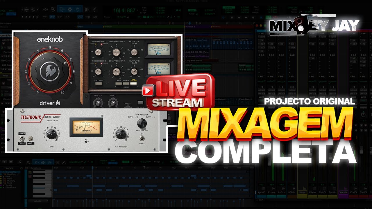 LIVE: APRENDA MIXAGEM COMPLETA PASSO A PASSO! - YouTube