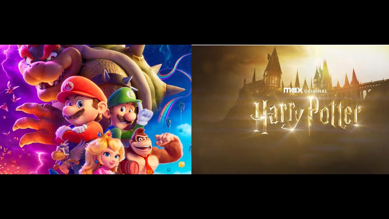 Recensione veloce Super Mario Bros il film e trailer Harry Potter ...