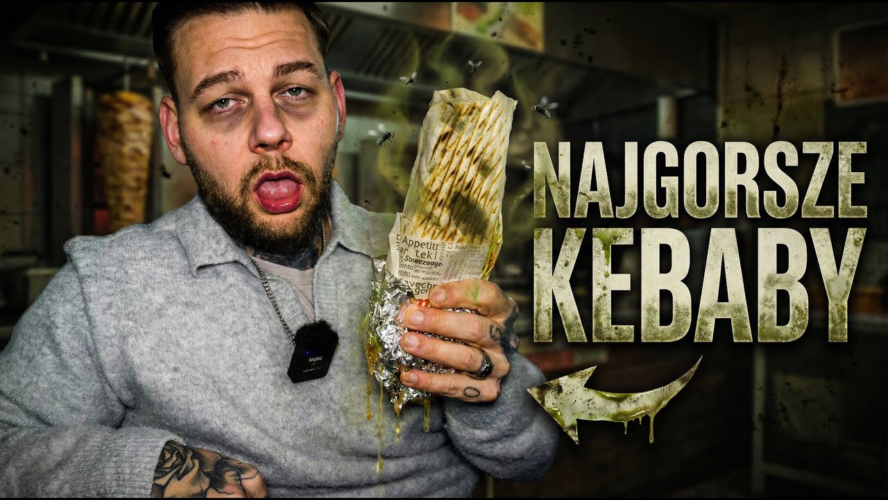 NAJGORZEJ OCENIANE KEBABY W WARSZAWIE! 🤢 - YouTube