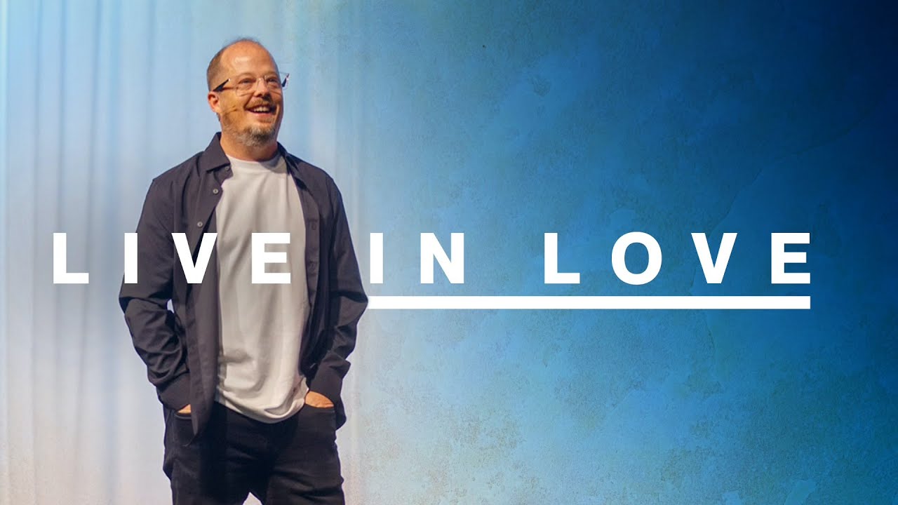 Live In Love | David Perkins - YouTube