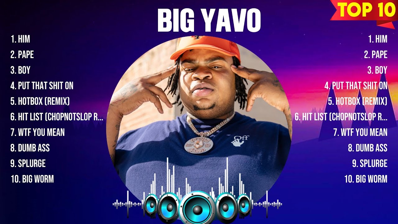 Big Yavo The Best Music Of All Time ️ Full Album ️ Top 10 Hits ...